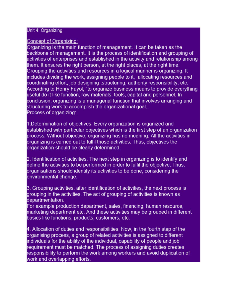 NEB New Course Class 12 Business Studies Chapter 4 | PDF ...