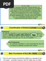 TDC Exam-Reviewer 2023 | PDF | Traffic | Driving Under The Influence