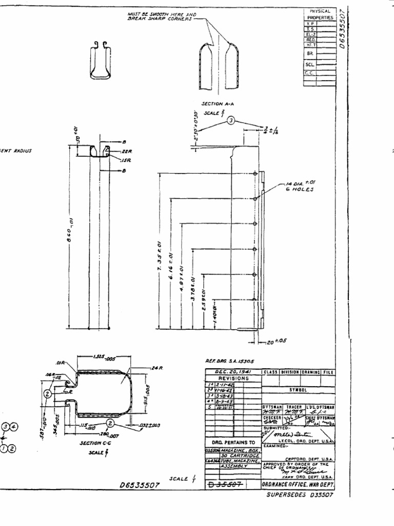 Thompson Mag M1A1 | PDF
