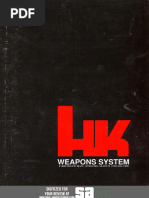 Swedish Army Equipment Overview | PDF | Firearms | Military Science