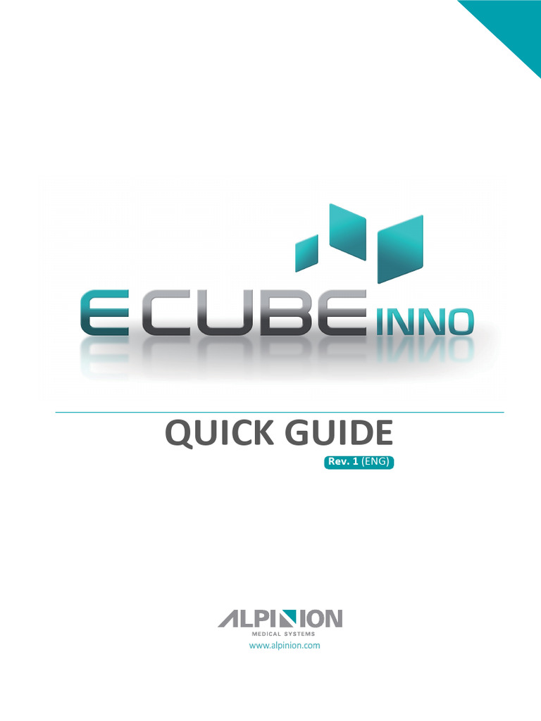 (Rev 1) E-Cube Inno QG Eng | PDF