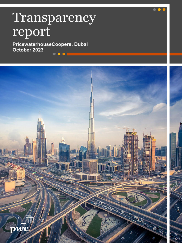 Fy23 Dubai Transparency Report | PDF | Audit | Quality Management