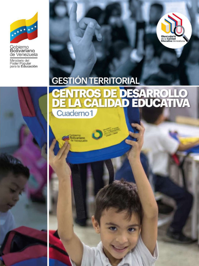 Cuad1 Desarrollo Calidad Educ | PDF | Evaluación | Planificación