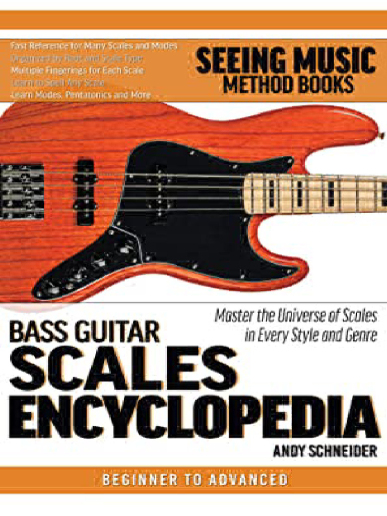 Bass Guitar Scales Encyclopedia Fast Reference For The Scales You Need ...