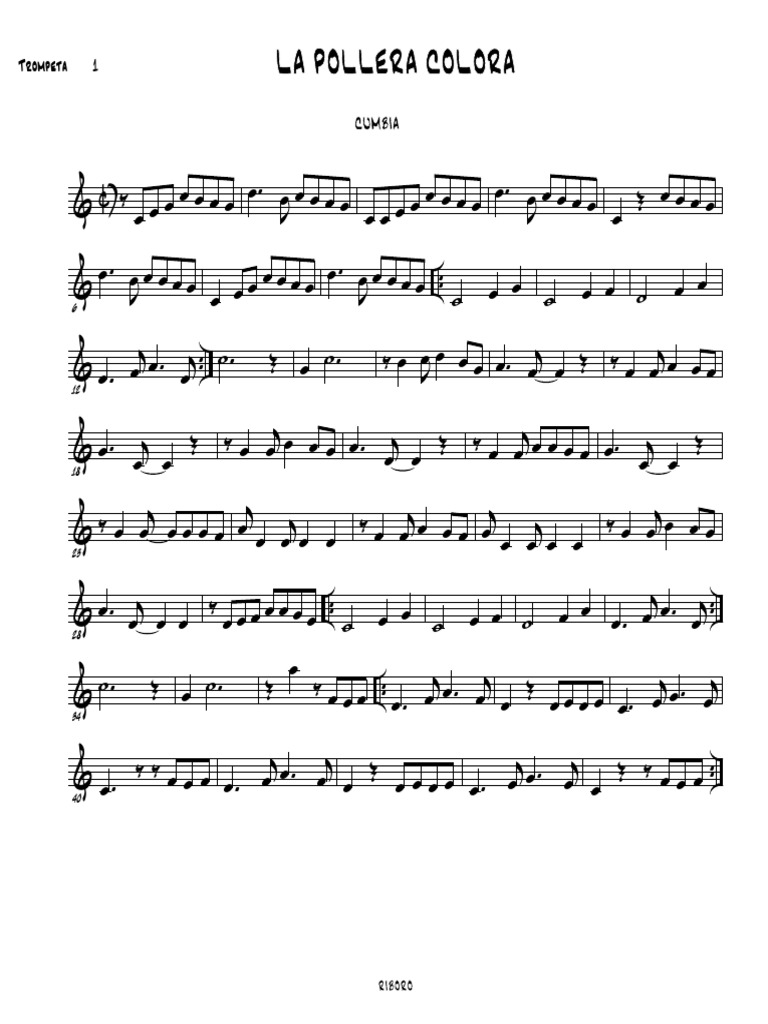 La Pollera Colora | PDF