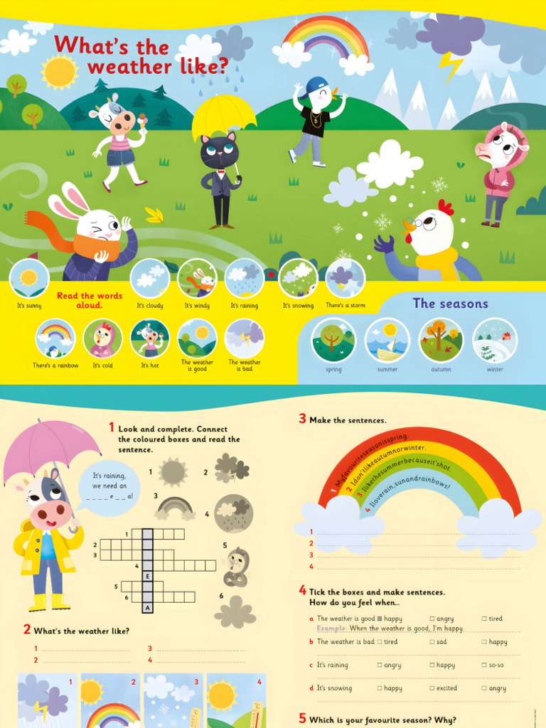 Weather Worksheets | PDF