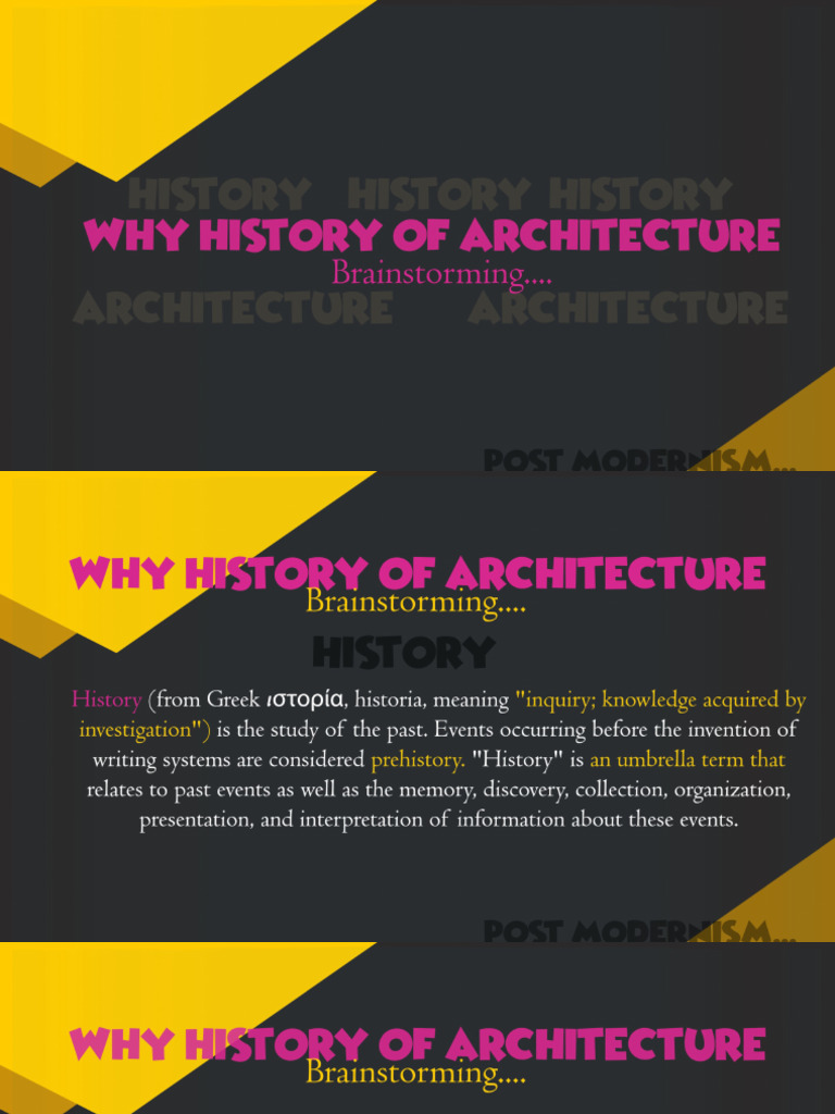 Lecture 1 - After Modernism... | PDF