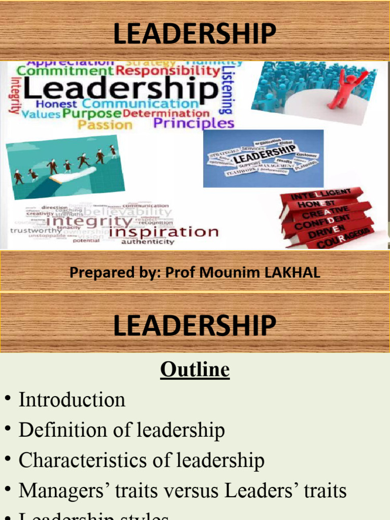 Leadership Presentation | PDF | Leadership | Social Psychology