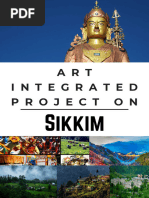 AIP On Sikkim | PDF | Poetry | English Literature