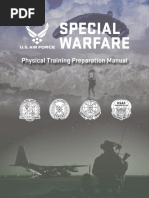 SFAS PT Handbook PDF | PDF | Physical Fitness | Physical Exercise