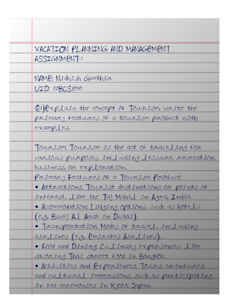 Tto Assignment | PDF