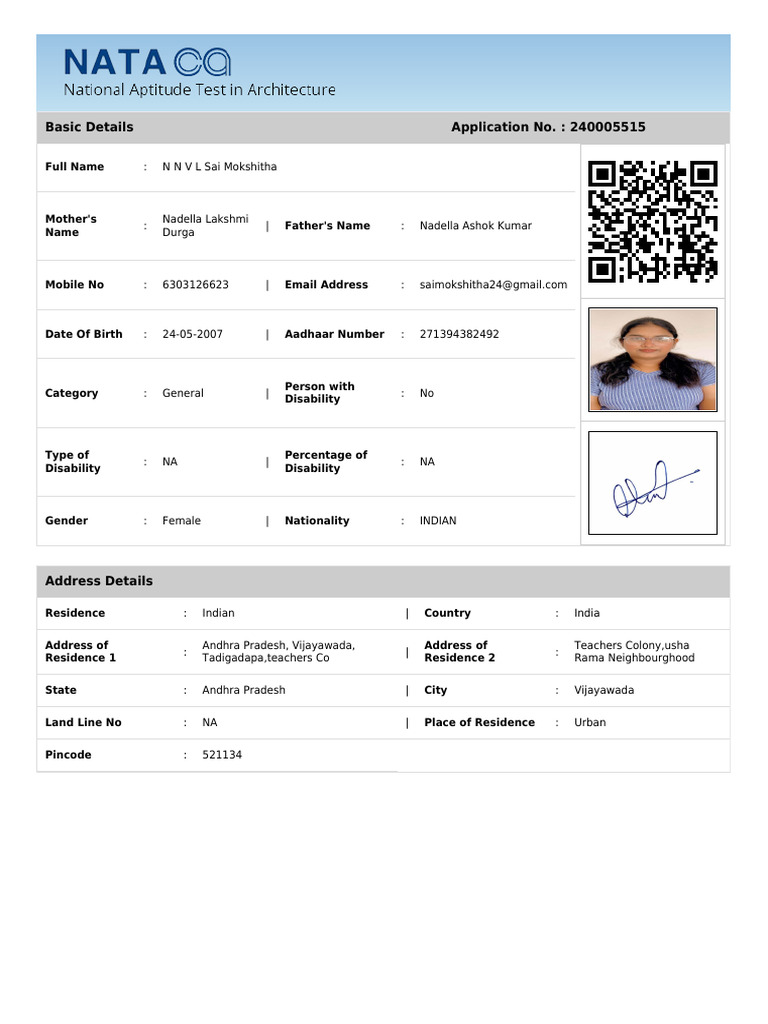 Nata App Ses 1 | PDF | Educational Stages