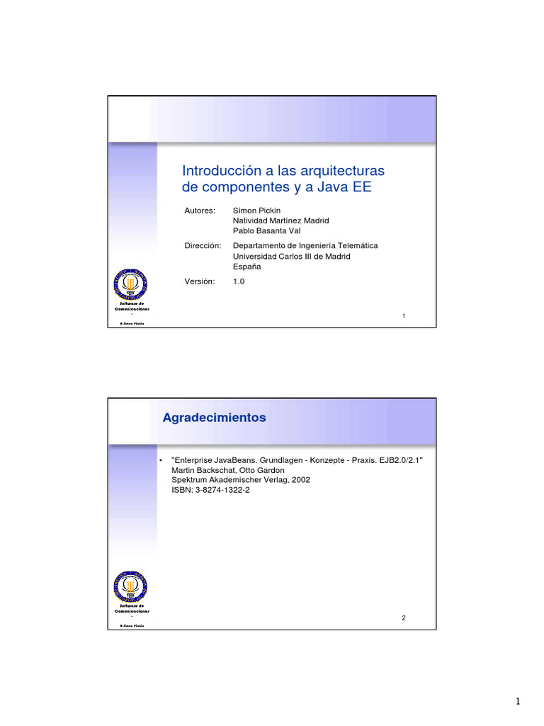 Tema5 - Java | PDF | Java (lenguaje de programación) | Servidor de aplicaciones