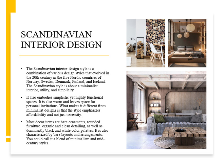 Scandinavian Interior Design | PDF