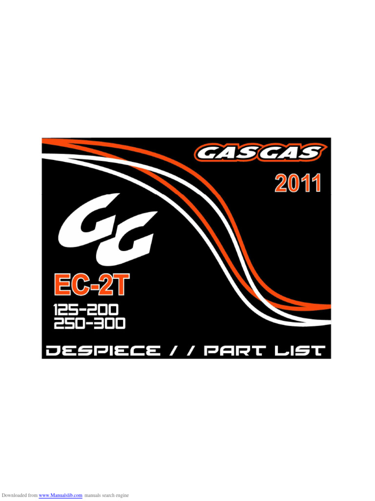 Ec2t Part List 2011 | PDF | Manual Transmission | Clutch