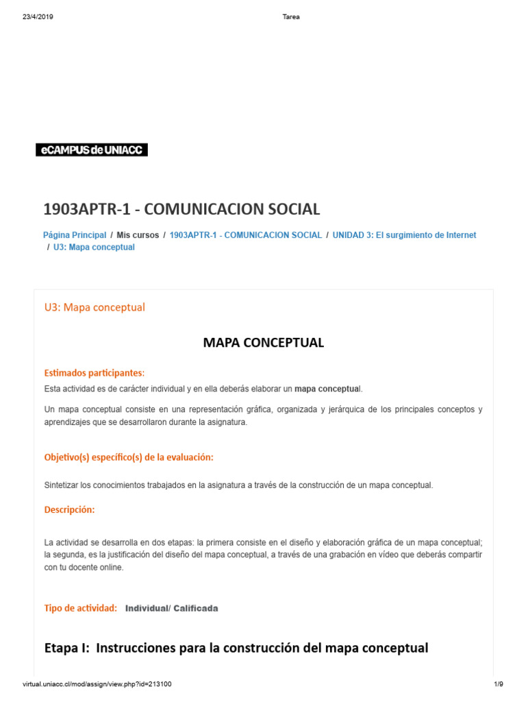 Trabajo Mapa Conceptual | PDF
