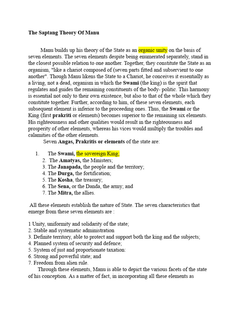 Saptang Theory | PDF | Fortification