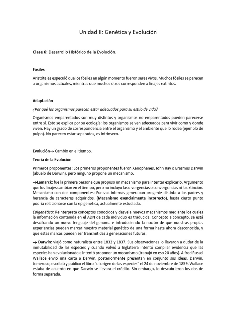 Resumen I2 Biología de Organismos | PDF | Alelo | Dominancia (Genética)