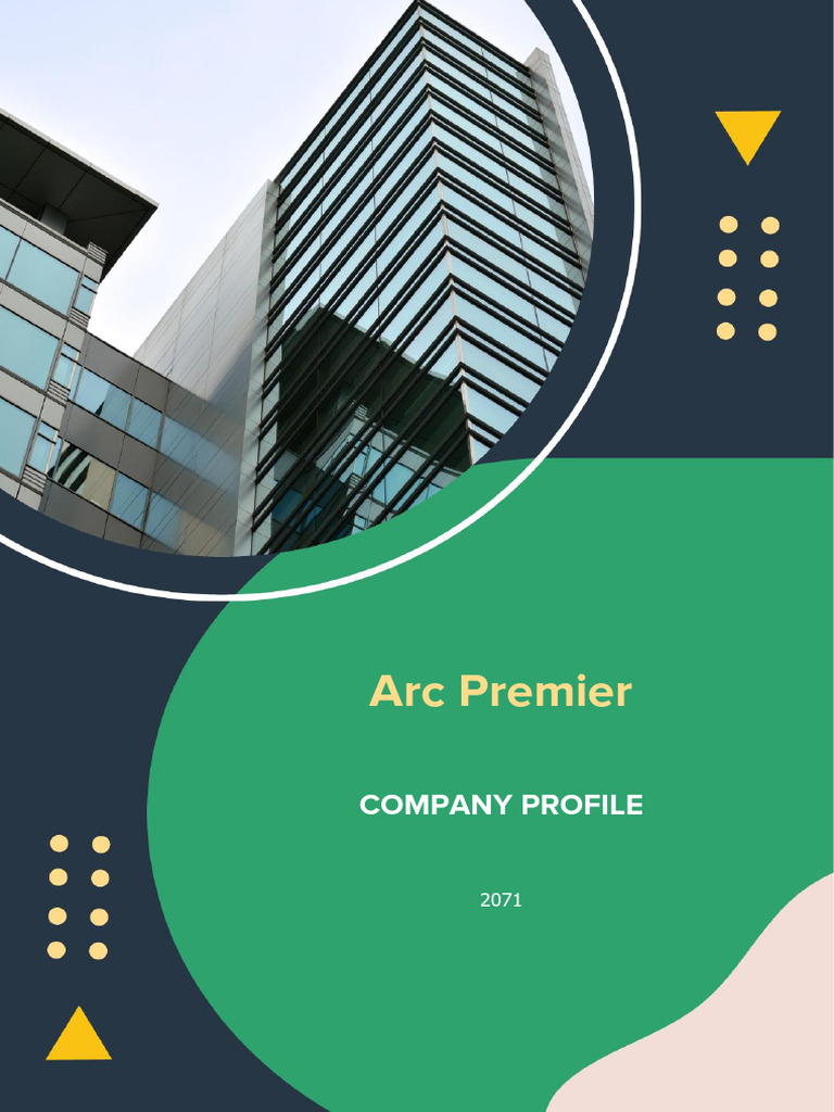 Arc Premier Architecture Firm Profile | PDF