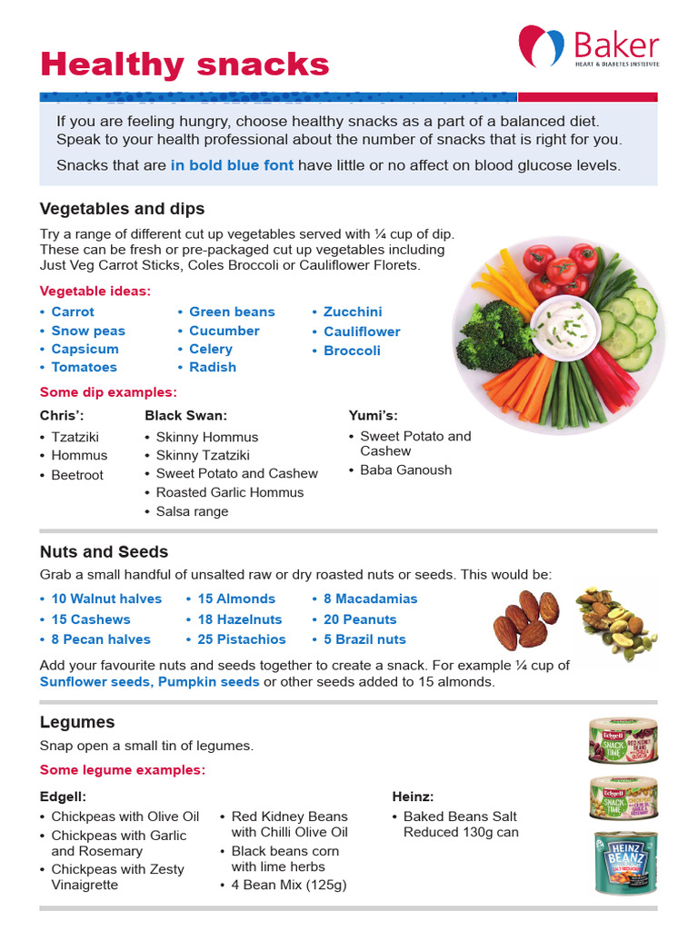 Healthy Snacks | PDF | Chocolate | Baking