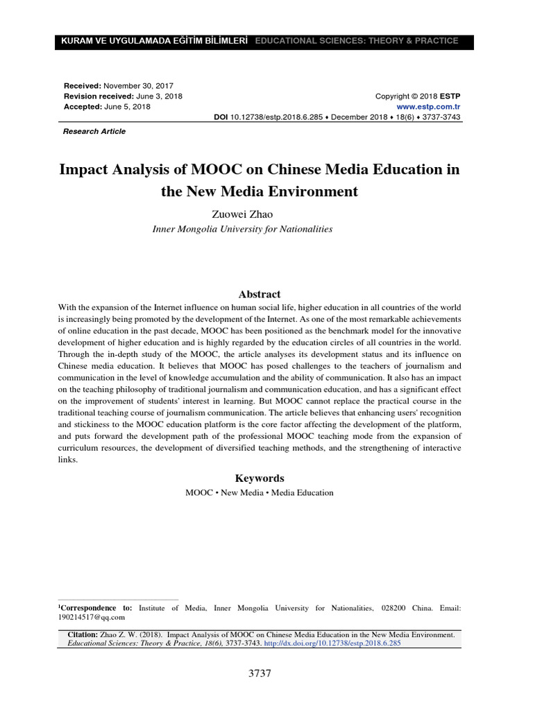 Ssci | PDF | Massive Open Online Course | Educational Technology