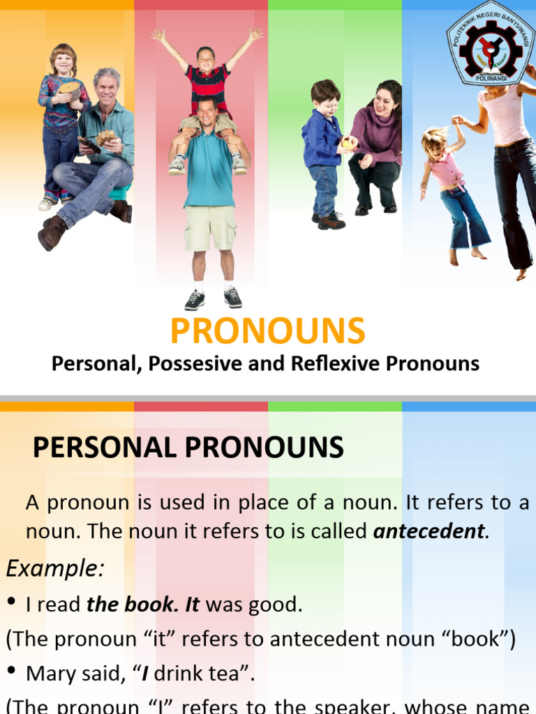 Unit 2 Personal Pronouns Mhs | PDF | Pronoun | Grammatical Number