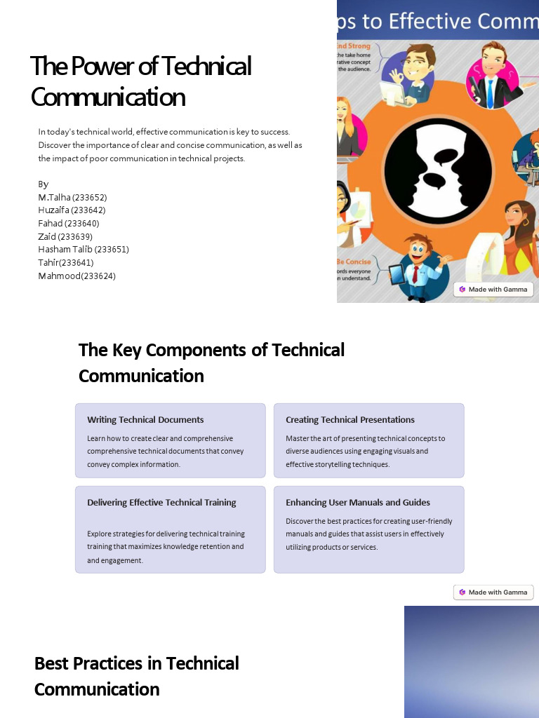 The Power of Technical Communication | PDF | Technical Communication ...