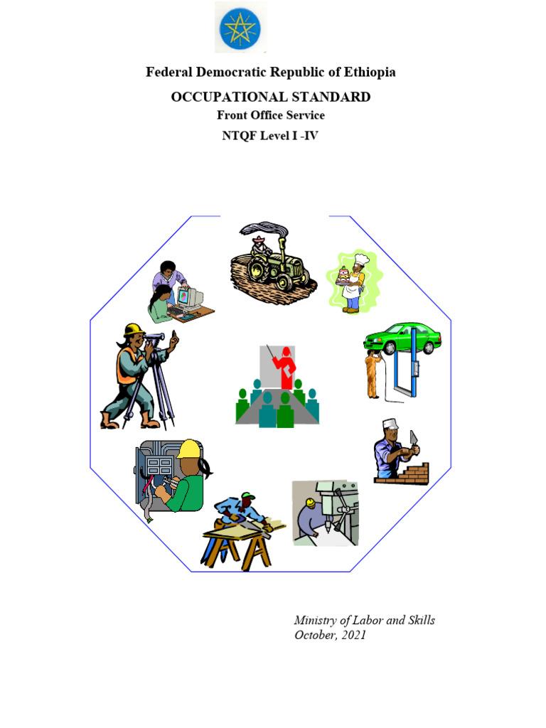 OS Front Office Service Level I-IV | Download Free PDF | Housekeeping | Information