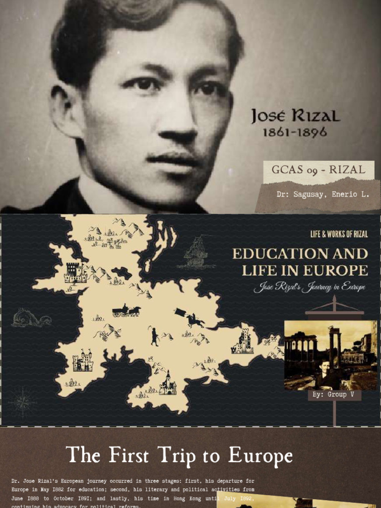 Chapter Rizal-in-Europe - Compressed | Download Free PDF | Freemasonry ...