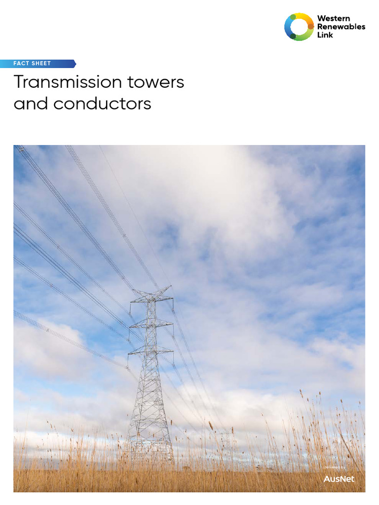 Transmission Towers and Conductors May 2022 | PDF | Insulator ...