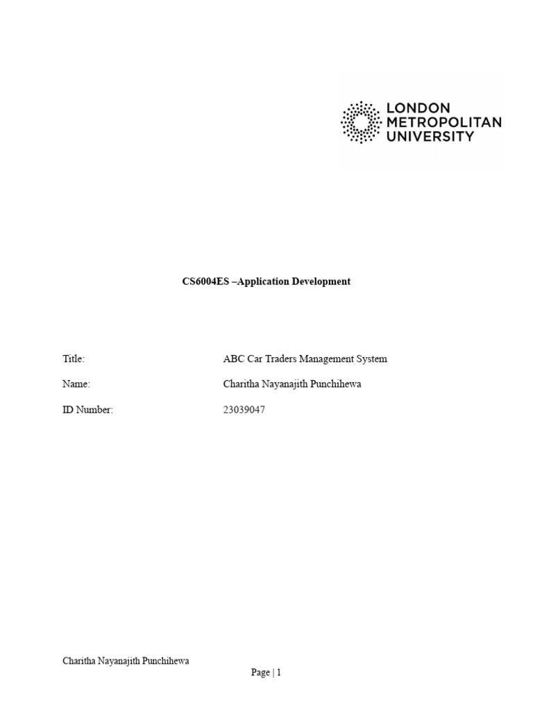 AD Courswork | PDF | Databases | User (Computing)