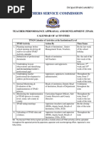 TSC Sick Leave Application Form | PDF