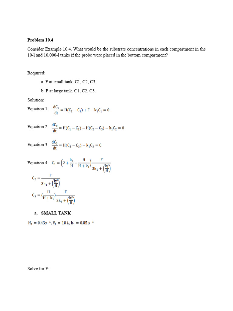 Biochem | PDF | Equations | Mathematical Objects