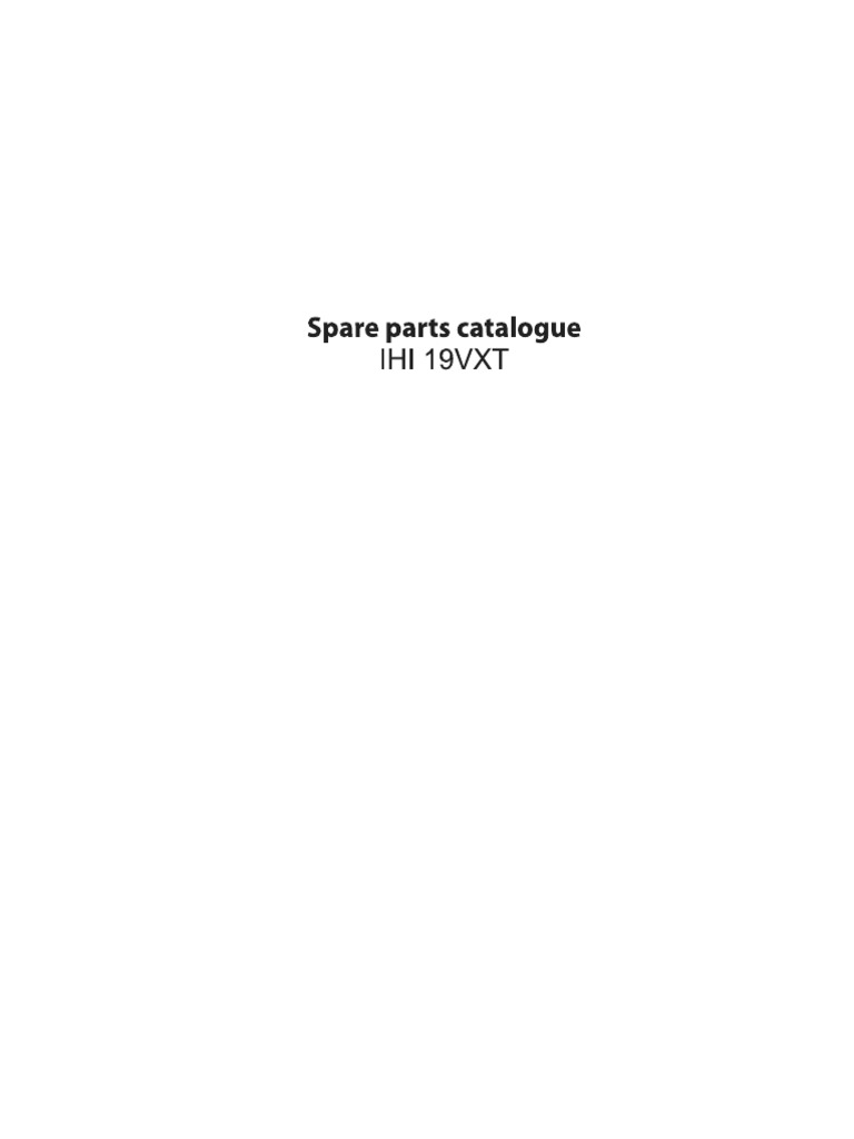 IНI 19 V XT | PDF
