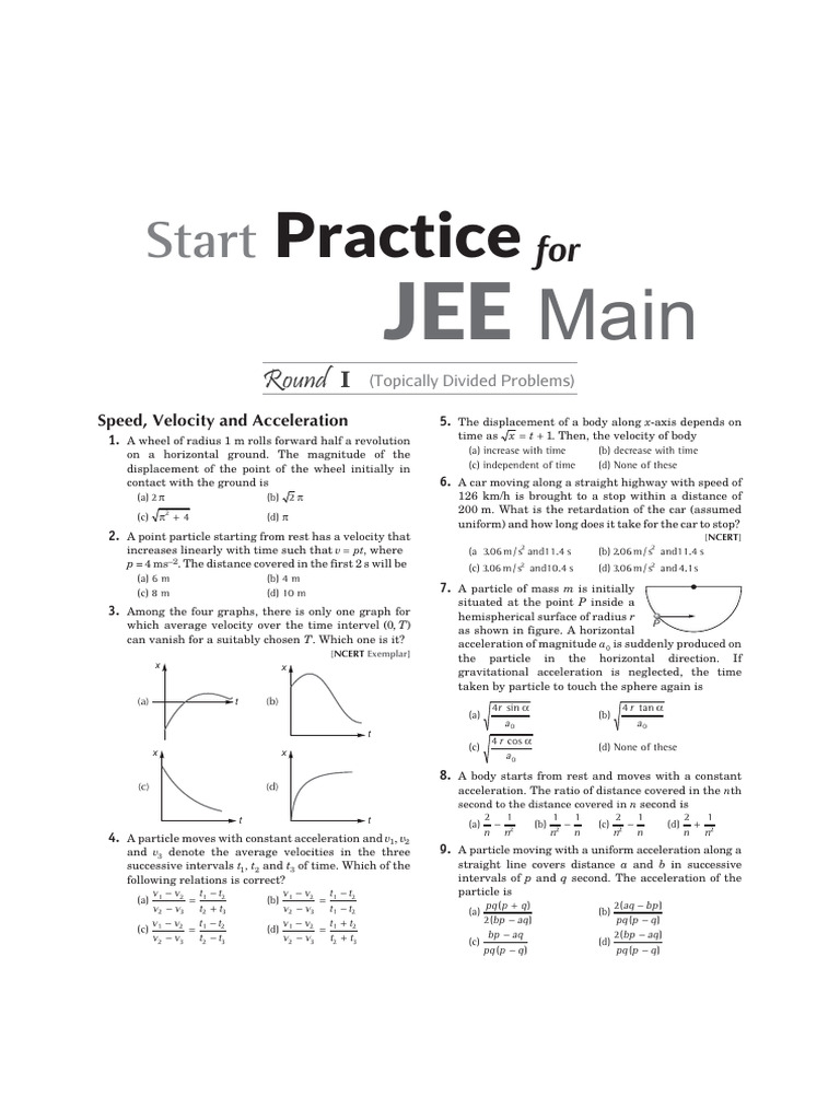 Kinematics | PDF | Acceleration | Velocity