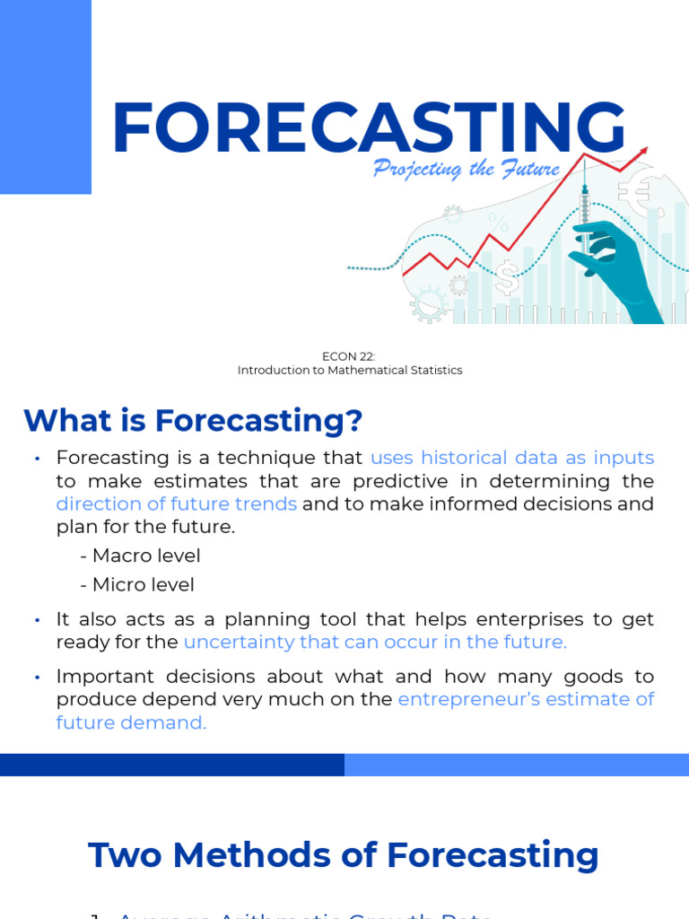 Forecasting Skewness | PDF | Forecasting | Skewness
