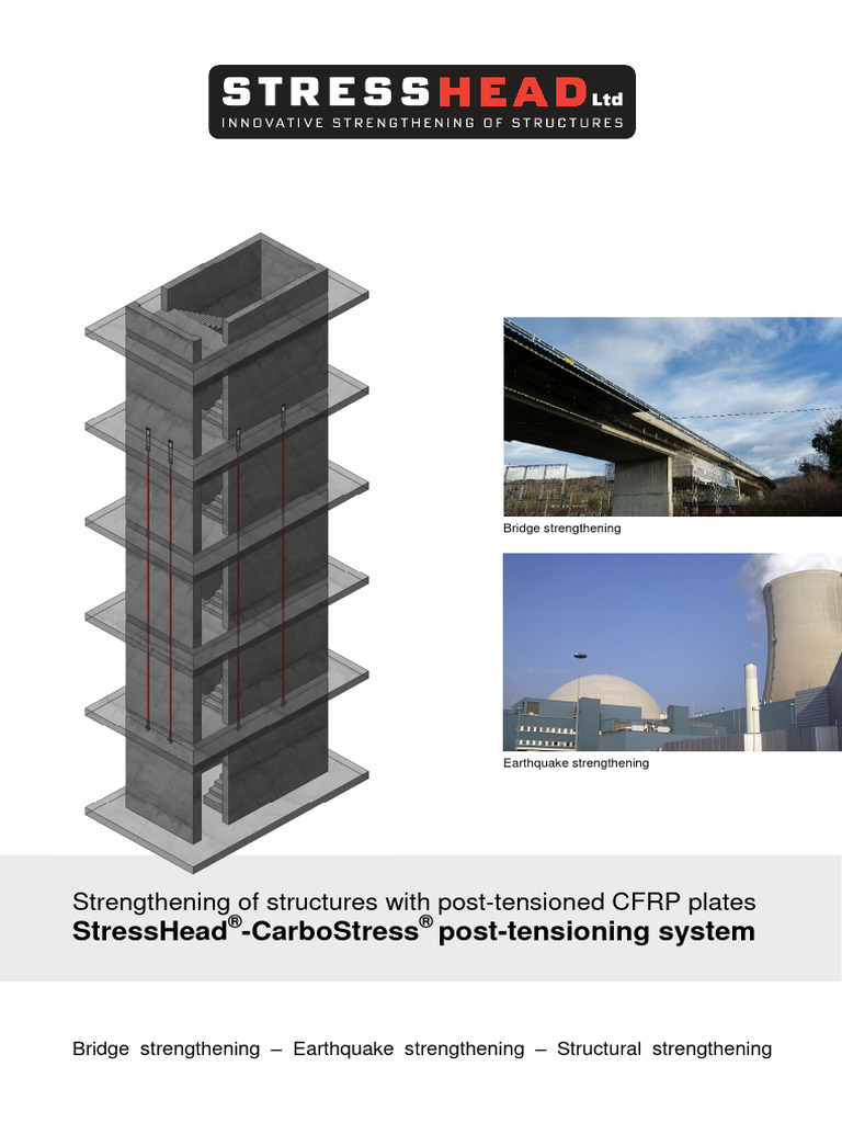 01 - StressHead - Innovative Strengthening of Structures | PDF ...