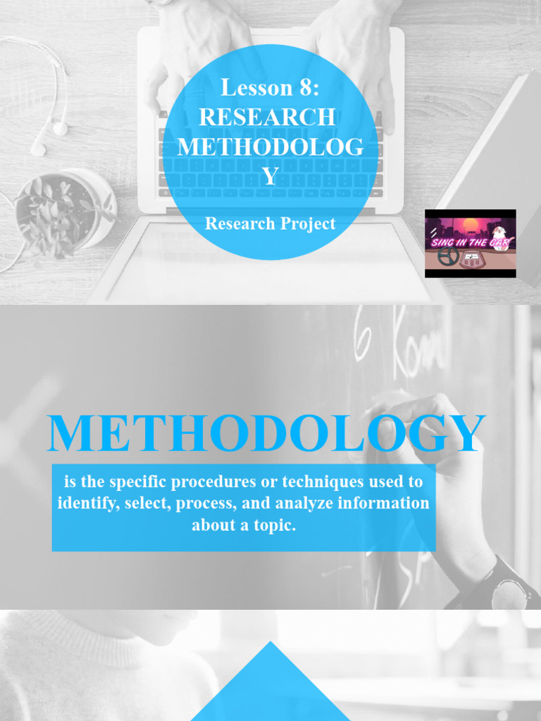 Lesson 8 - Research Methodology | PDF | Methodology | Sampling (Statistics)