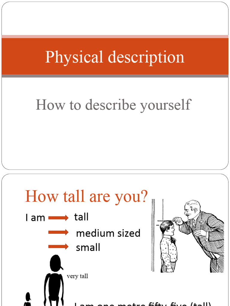 Physical Description - Primaria 2 | PDF
