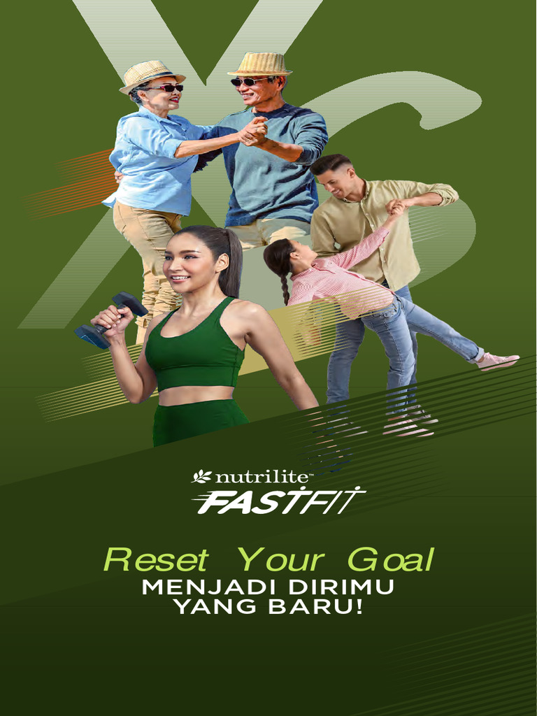New Nutrilite FastFit Brochure | PDF