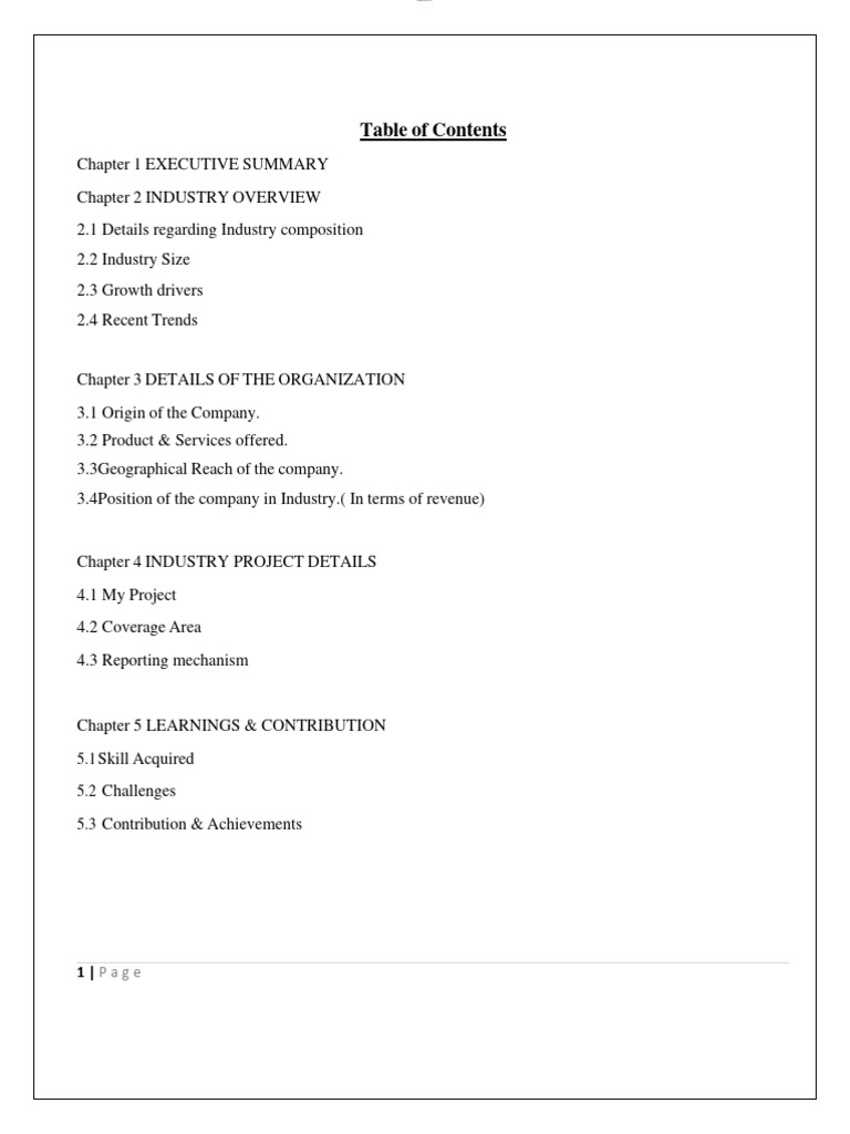 Internship Report | PDF | Retail | Brand