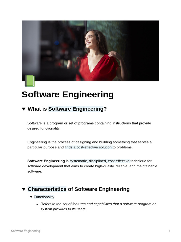 Software Engineering | PDF | Software Development Process | Software ...