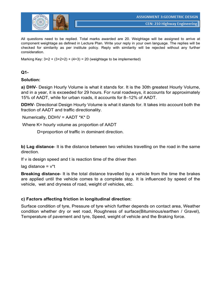 Assignment 3 2023 - GeoDesign Worksheet 11.50.39 PM | PDF | Road | Traffic