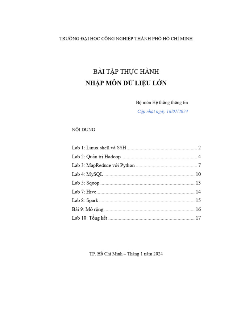 BigDataLab 20240116 | PDF