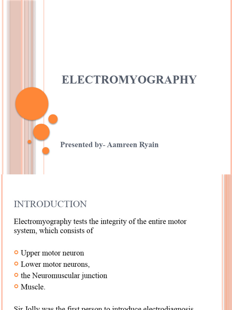 Emg Ar | PDF | Electromyography | Physiology