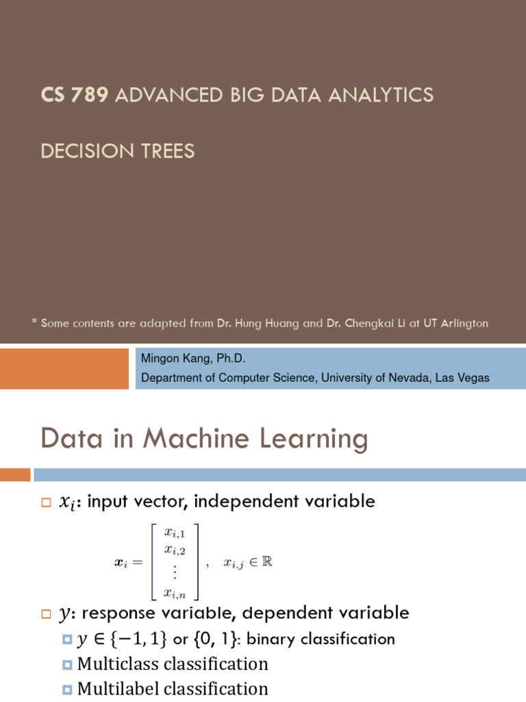 07.2.decision Trees | PDF | Statistical Classification | Applied ...