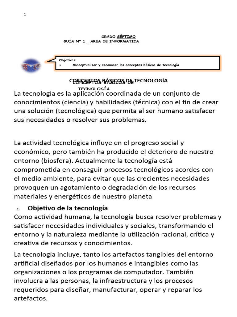 7 Informatica Clase 1 | PDF | Diseño | Nasa