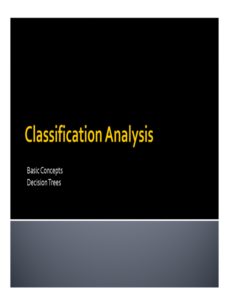 Decision Trees | PDF | Receiver Operating Characteristic | Statistical Classification