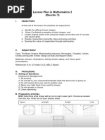 A Detailed Lesson Plan in Grade 2 (Physical Education) | PDF | Learning ...