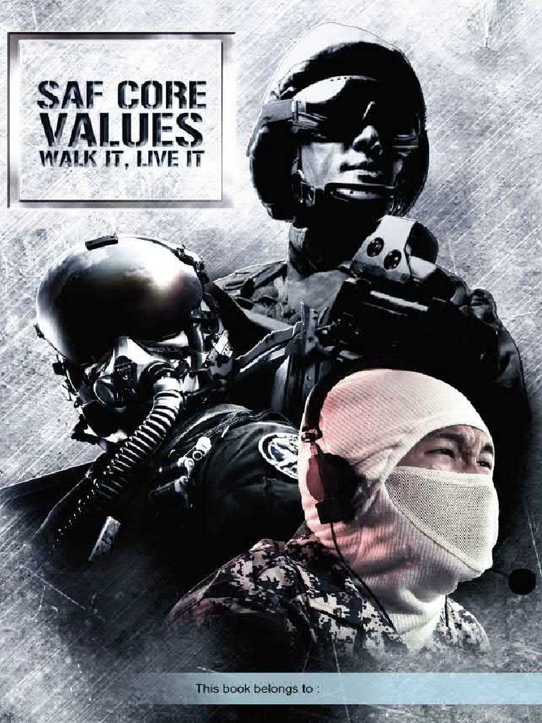 Saf Core Values Handbook 2019 Pdf